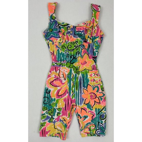 Gilda Marx | Tops | Vintage Gilda Marx California Body Womens M Leotard ...